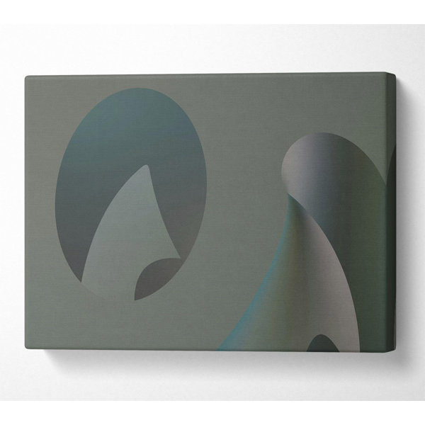 Metro Lane Druck auf Leinwand ohne Rahmen | Wayfair.de